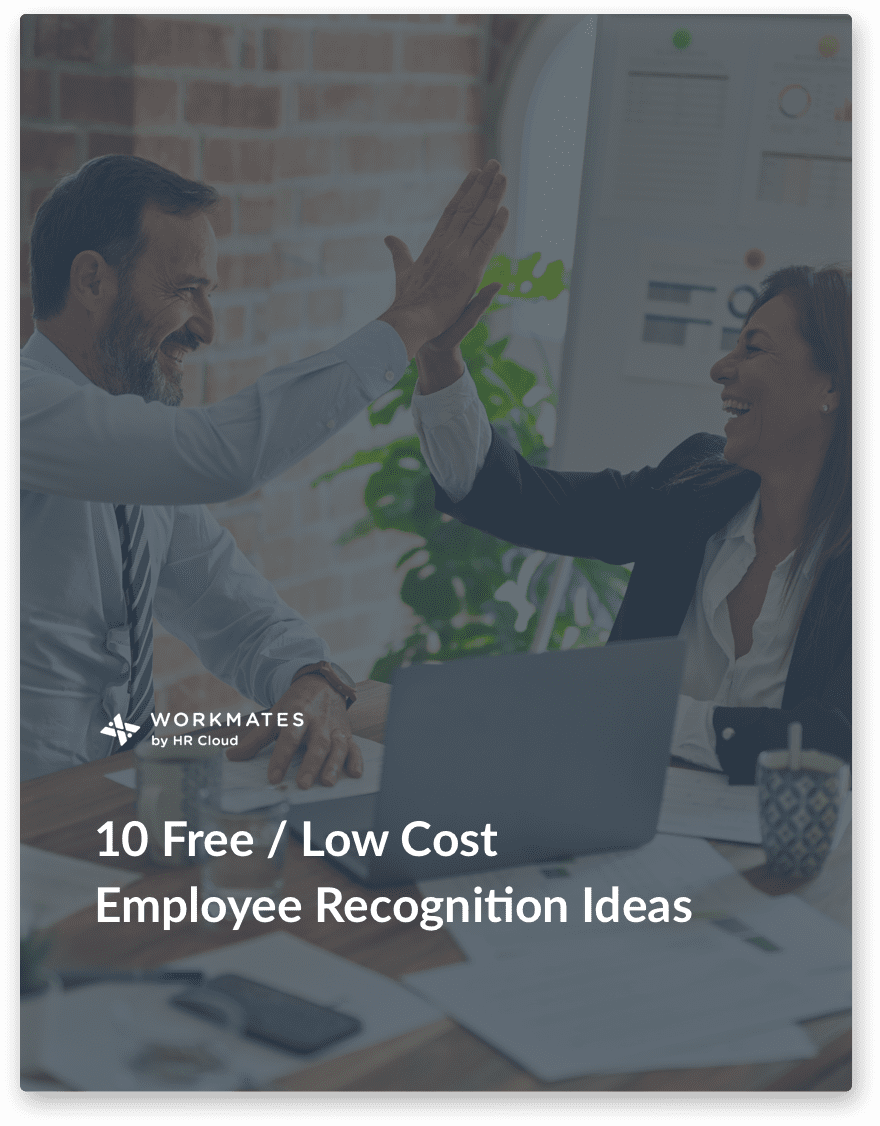 10 Free or Low Cost Ways to Recognize Your Employees | Ebook HR Cloud
